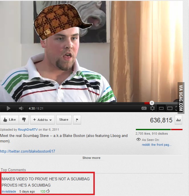 Epic comment win - 9GAG
