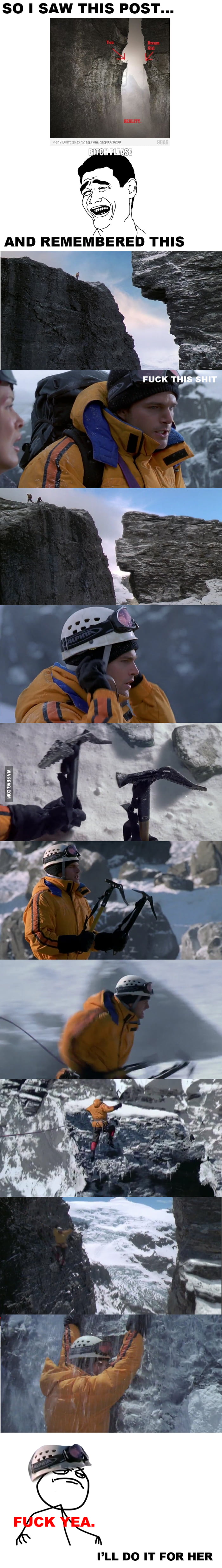 So I saw this... - 9GAG