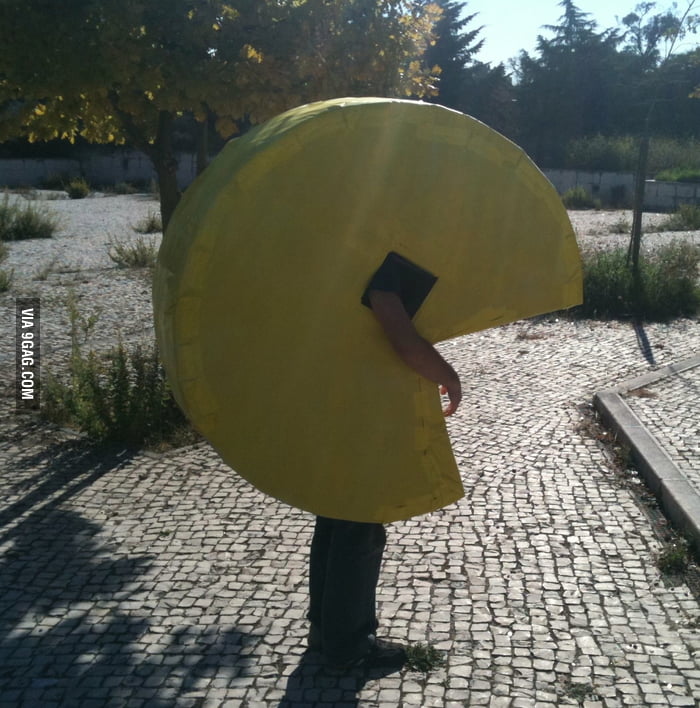 Sad Pacman is sad... :( - 9GAG