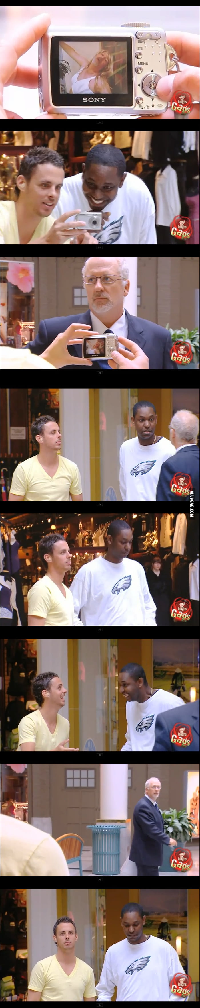 Epic prank guy is epic - 9GAG