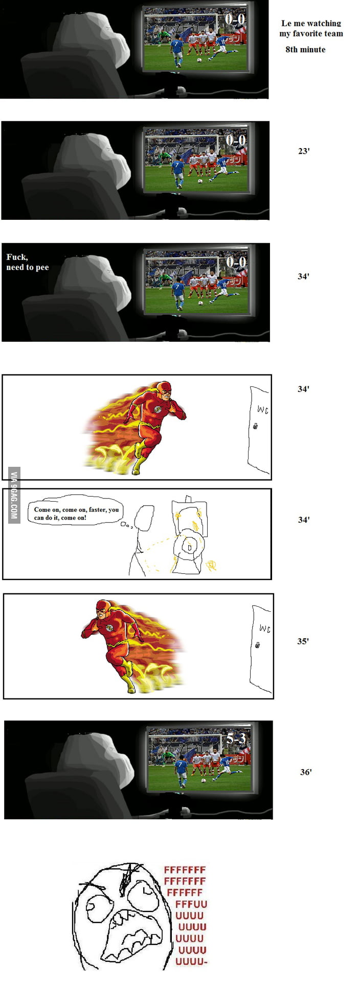 Every f*cking time - 9GAG