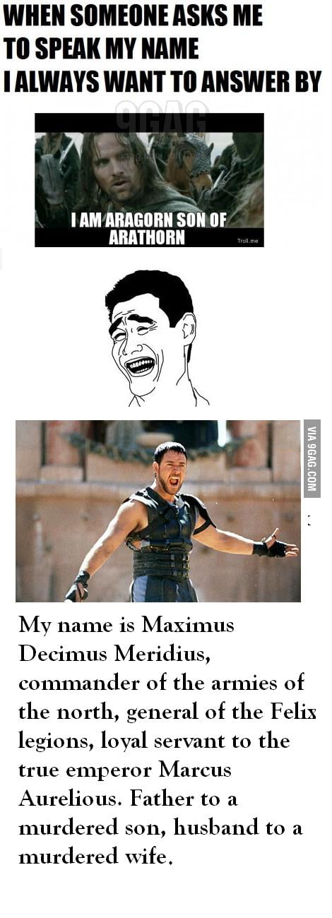 Gladiator - 9GAG