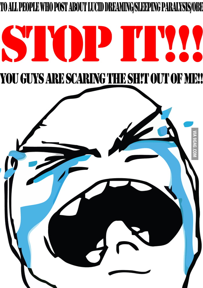 Please stop it!! - 9GAG