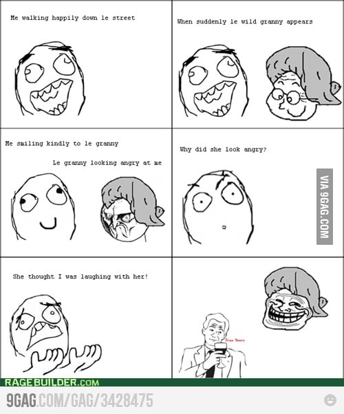 Angry Granny - 9GAG