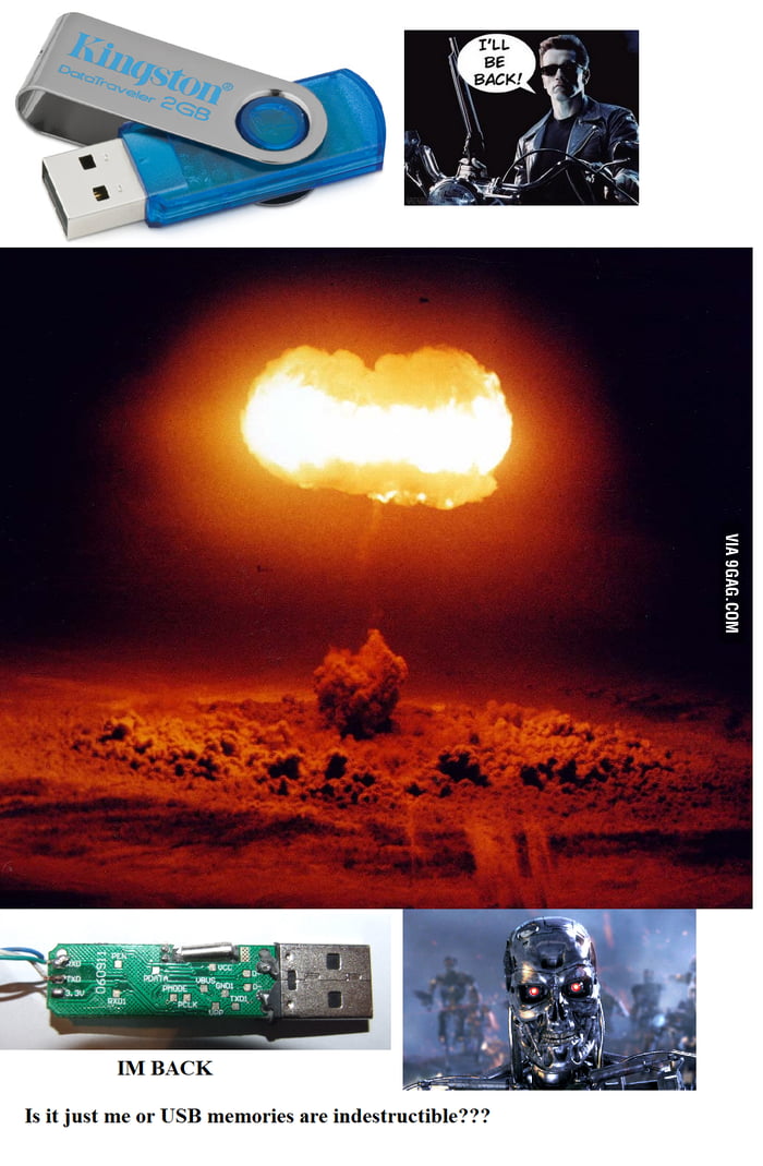 Terminator Level: USB - 9GAG