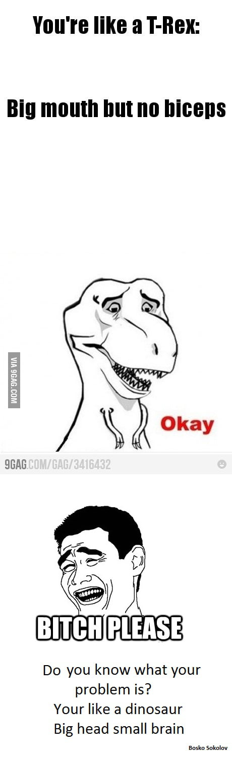 Big head small brain - 9GAG