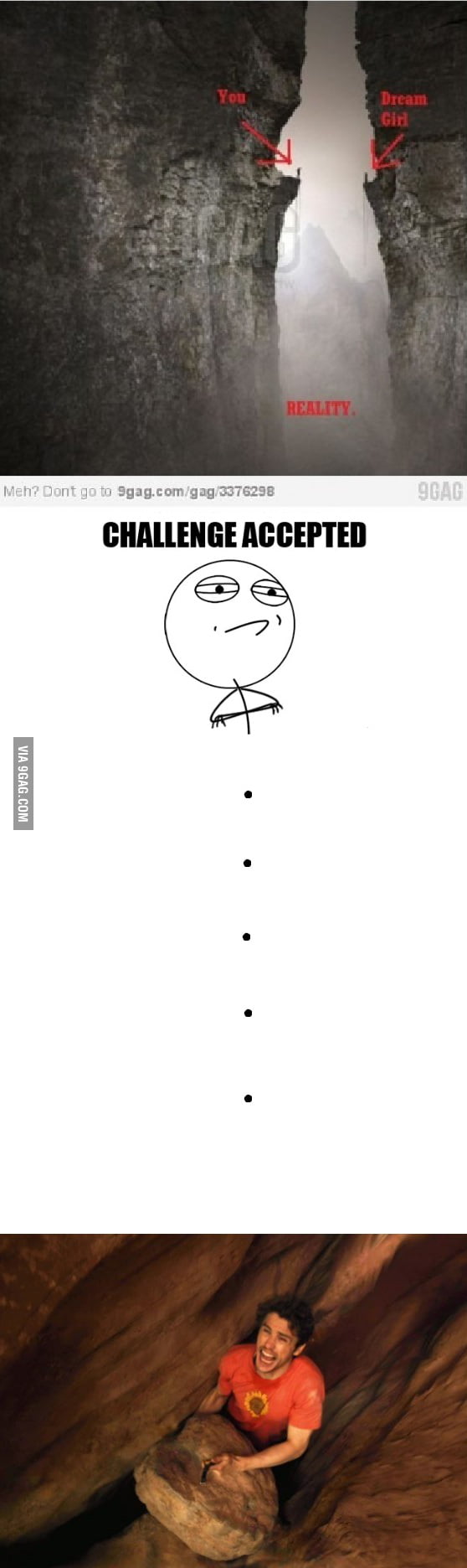 Challenge accepted - 9GAG