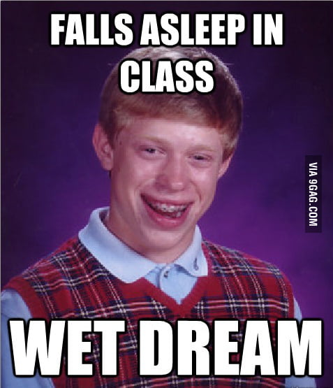 Bad Luck Brian - 9GAG