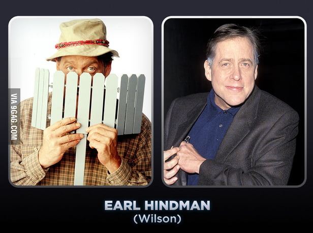 Wilson from Home Improvement...MY LIFE IS COMPLETE!!!!!!! - 9GAG