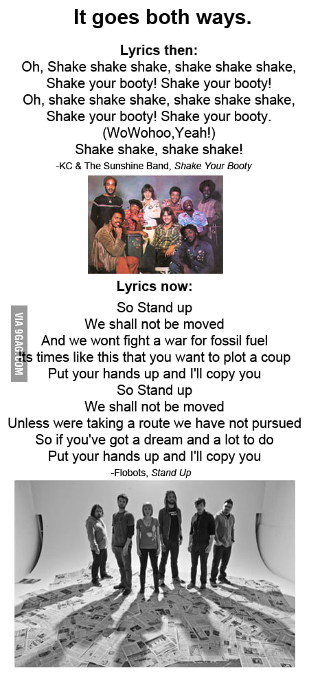 Music then vs. Music now - 9GAG