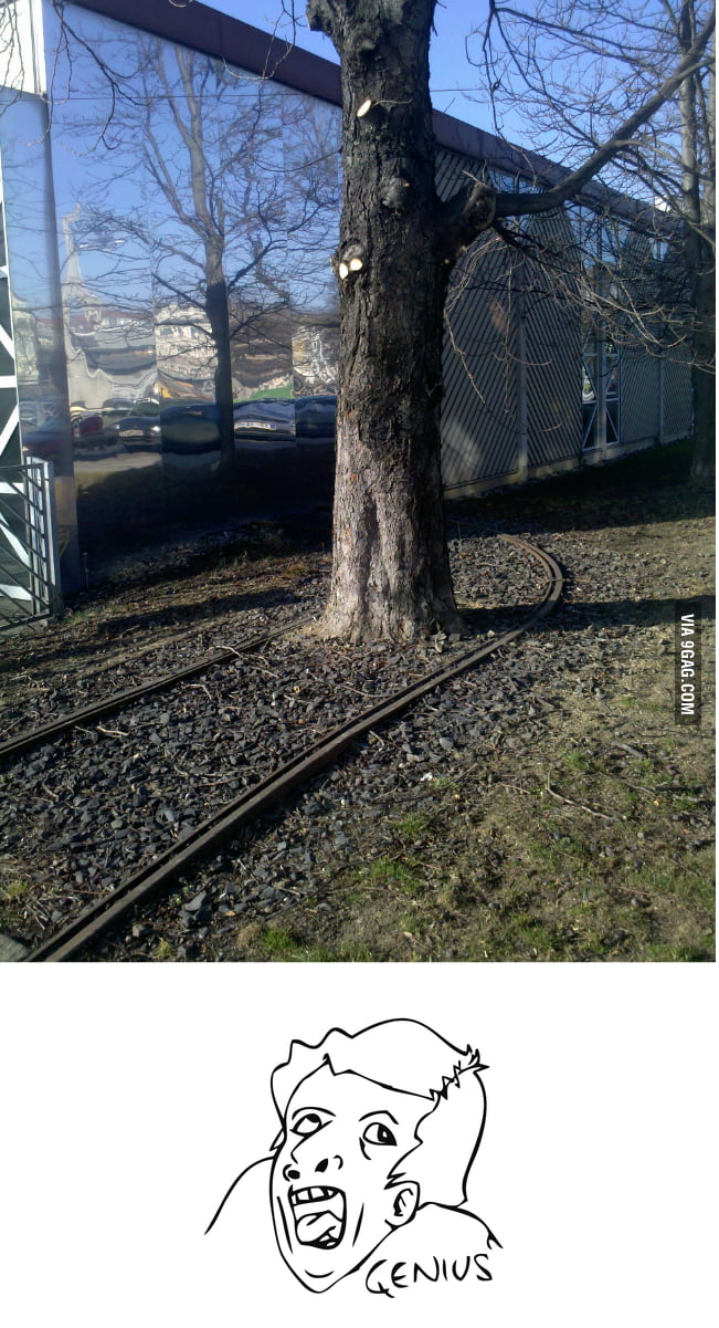 Railway engineering lvl: GENIUS - 9GAG