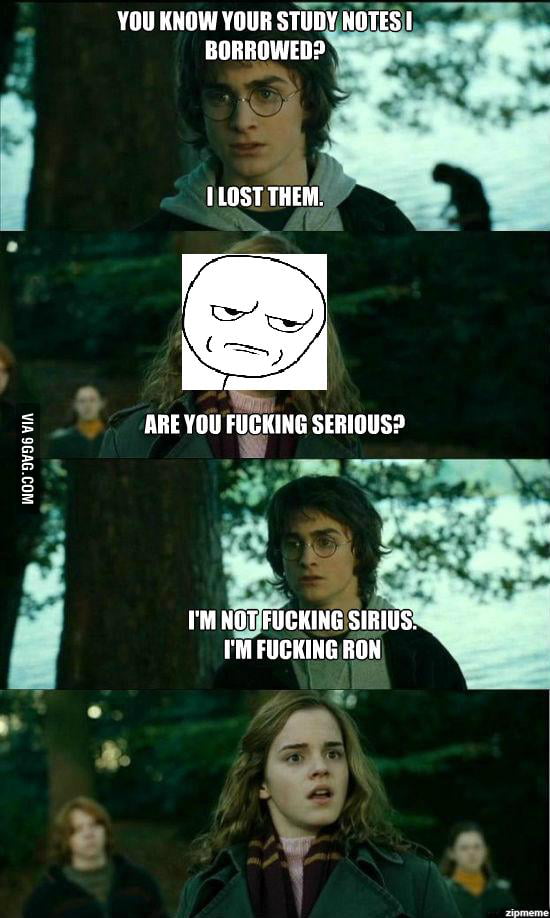 Horny Harry strikes again! - 9GAG