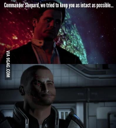 Mass Effect Logic - 9GAG