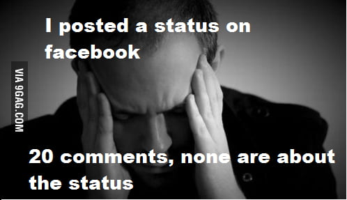 First world Facebook Problems - 9GAG