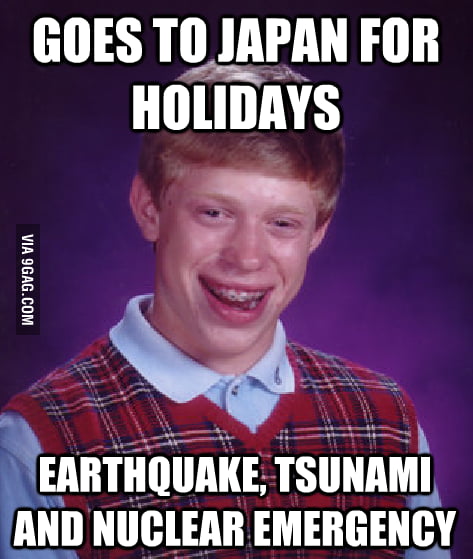 Brian in Japan - 9GAG