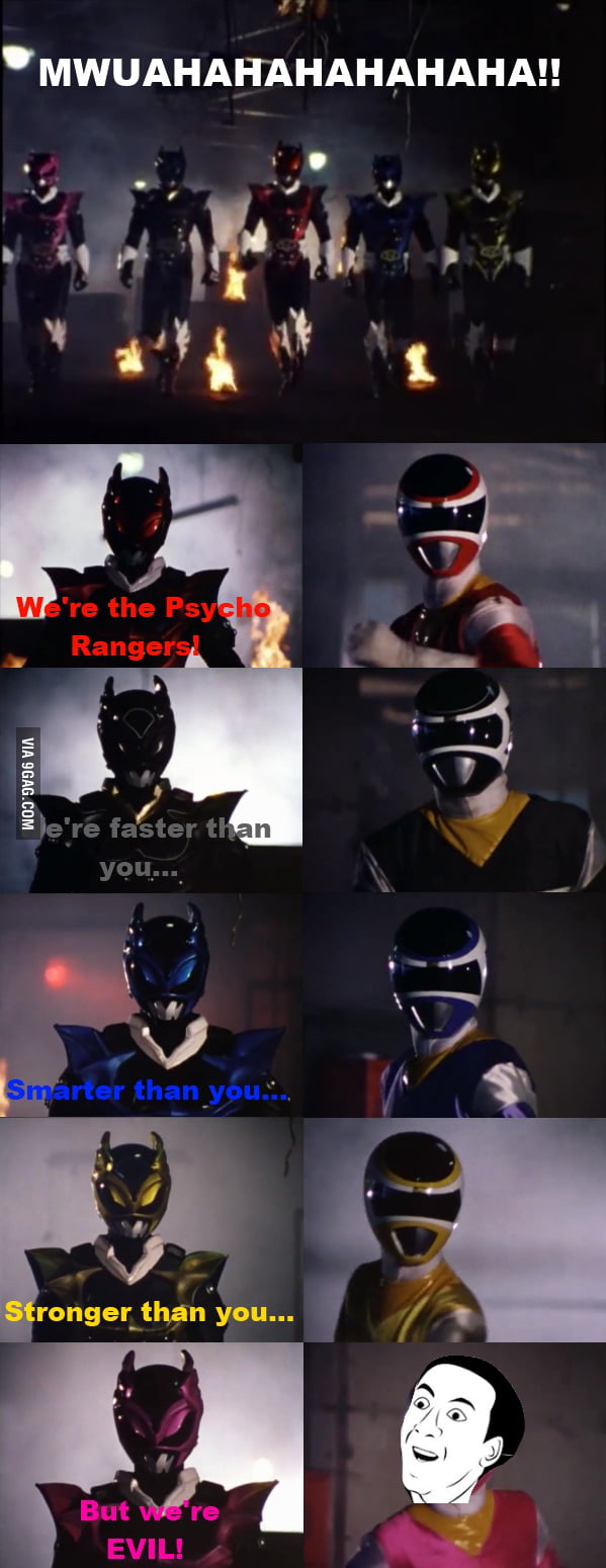 Oh yeah, they're evil... - 9GAG