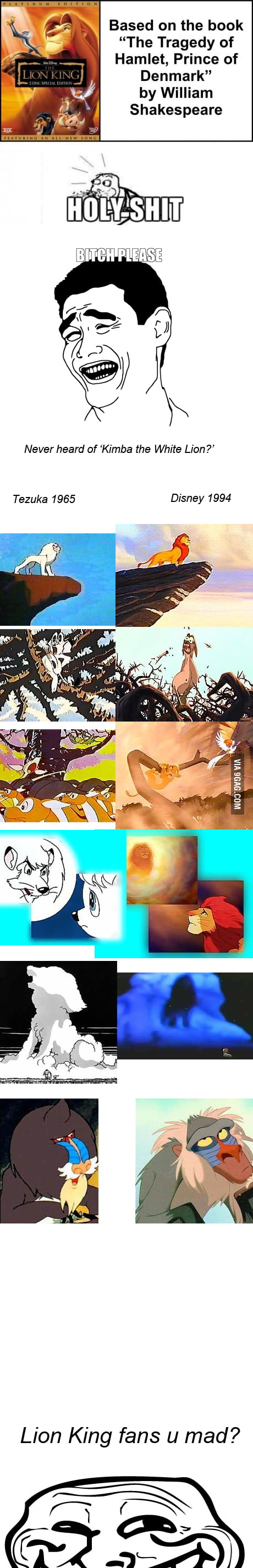 Lion King Fail, u mad? - 9GAG