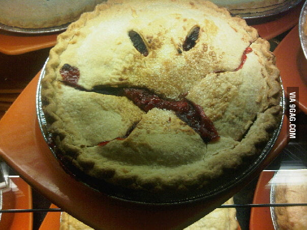 The Angry Pie - 9GAG