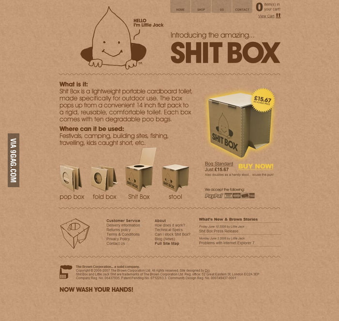 Shit Box - 9GAG