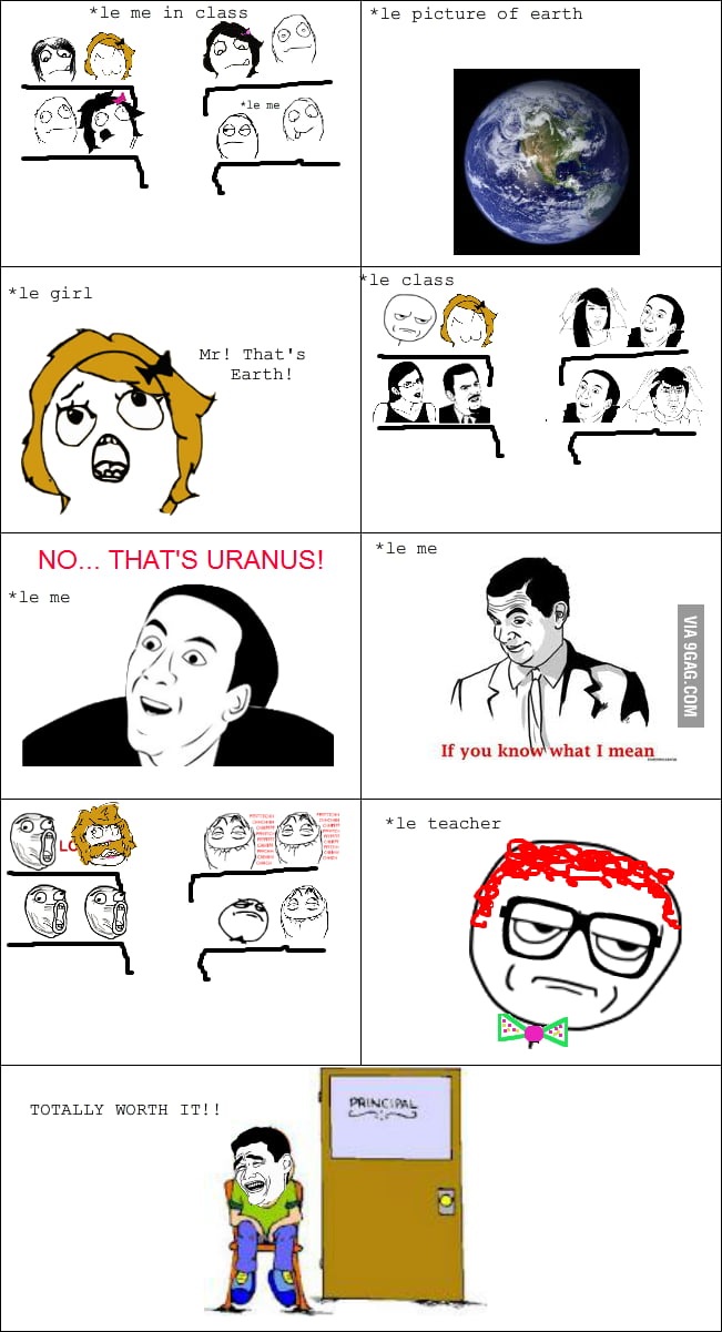 Uranus... - 9GAG