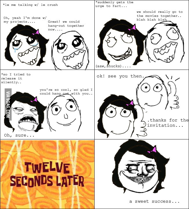 Epic Silent Fart... - 9GAG