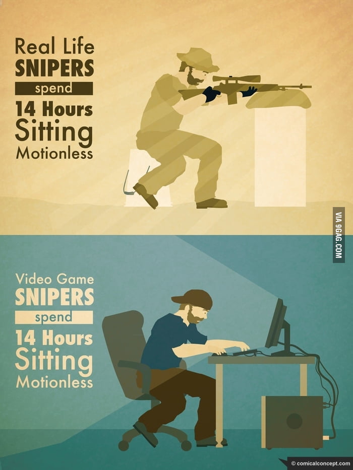 Snipers - 9GAG