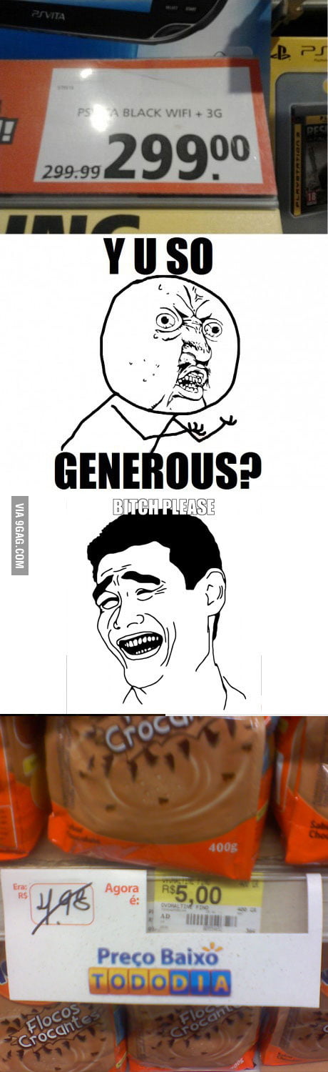 How generous... [Fixed] - 9GAG