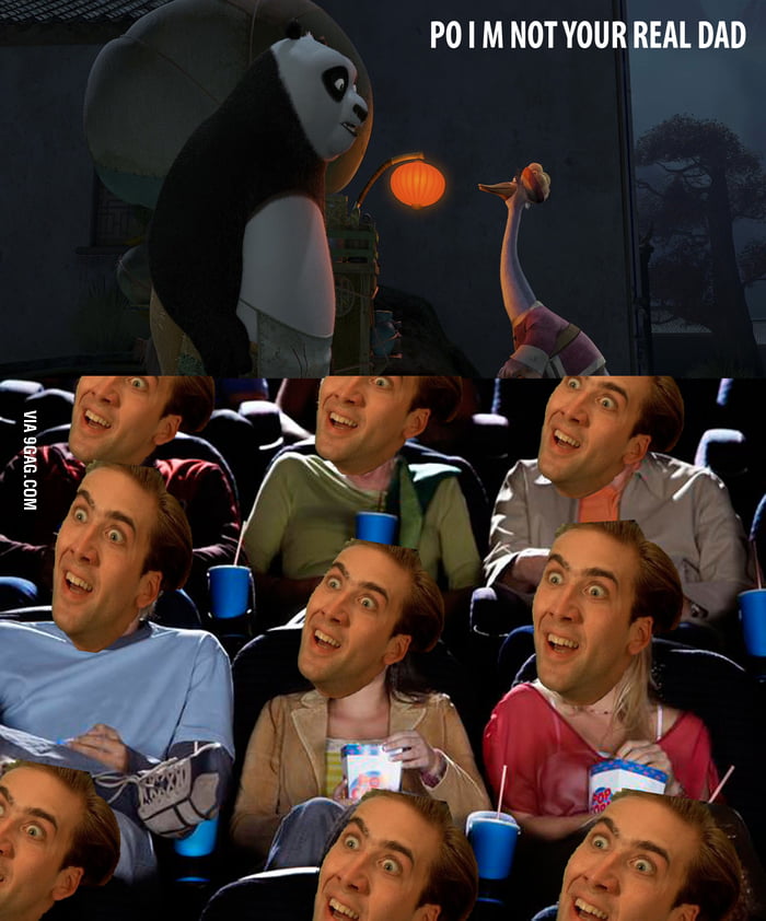 Po I M Not Your Real Dad? - 9GAG