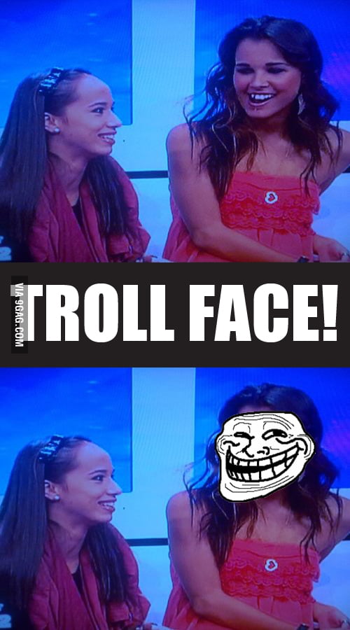 The real TROLL FACE! PT - 9GAG