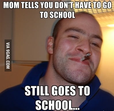Just good guy greg... - 9GAG