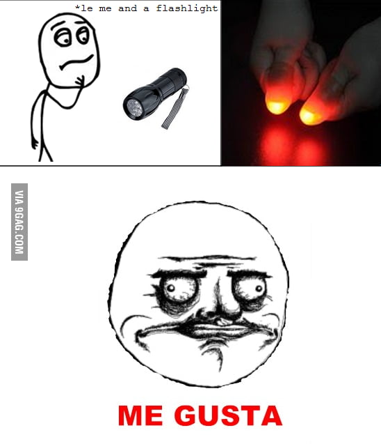 Flashlight - 9GAG