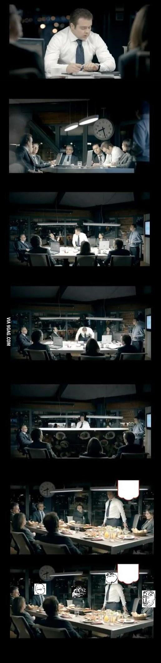 Epic reverse tableflip - 9GAG