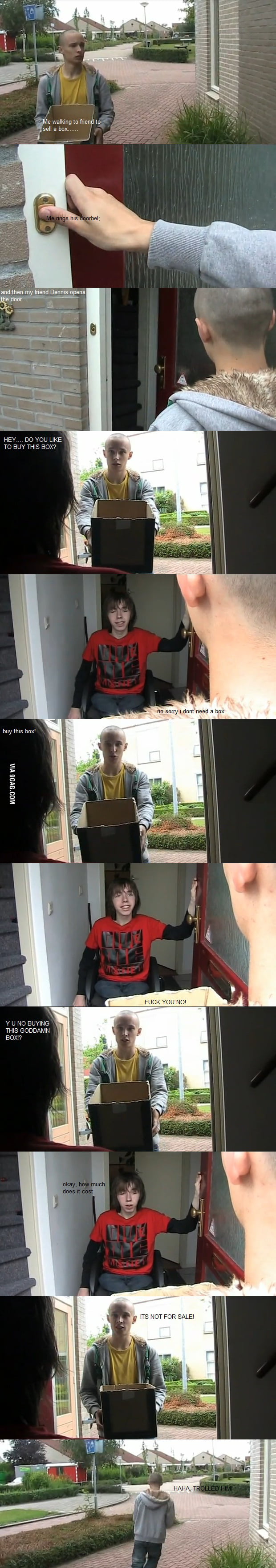 Trolling at a master level - 9GAG