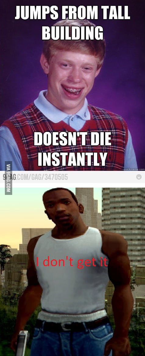 Bad luck? - 9GAG