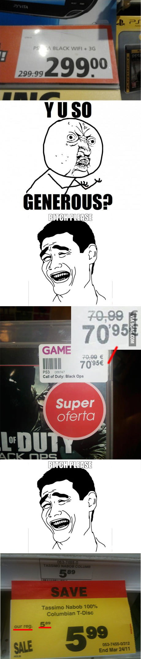 How generous... [Fixed] - 9GAG