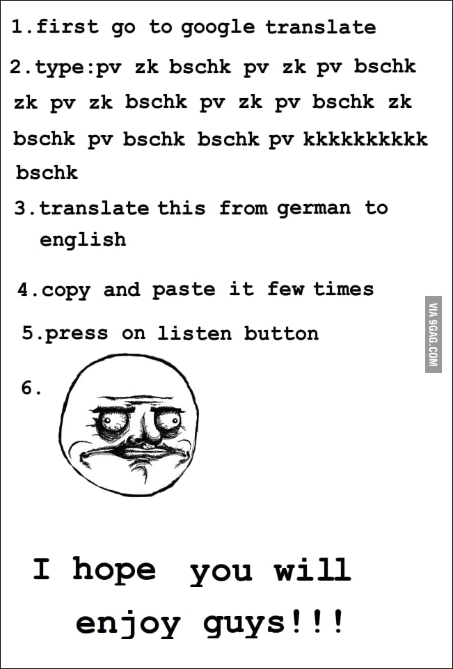 Cool google translate XD - 9GAG