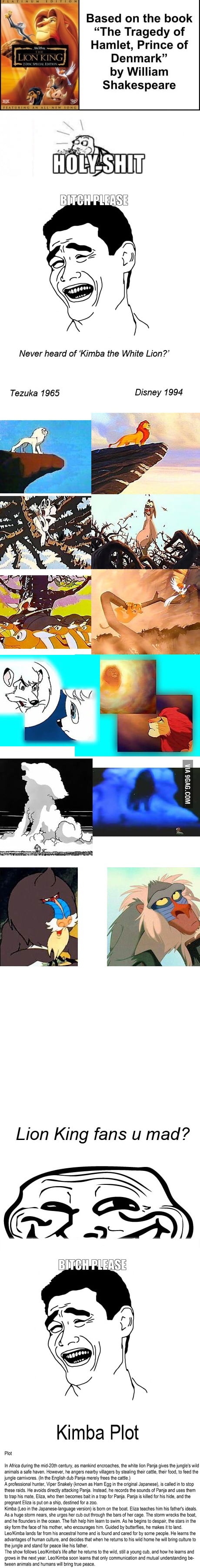 Lion King Fail, u mad? [Fixed] - 9GAG