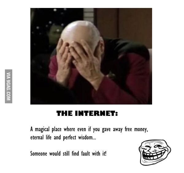 The Internet is a magical place - 9GAG