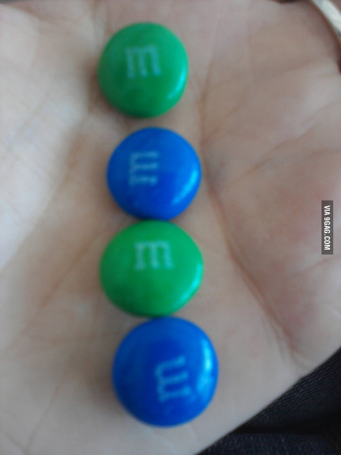 M&m meme - 9GAG
