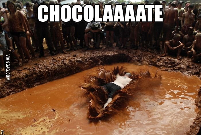 "Chocolate" Pool - 9GAG