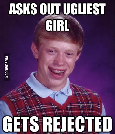 Bad Luck Brian - 9GAG