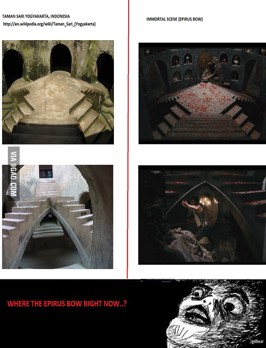 EPIRUS BOW IS REAL ! - 9GAG