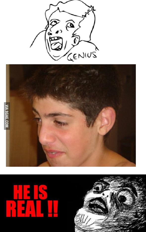 He is real! - 9GAG