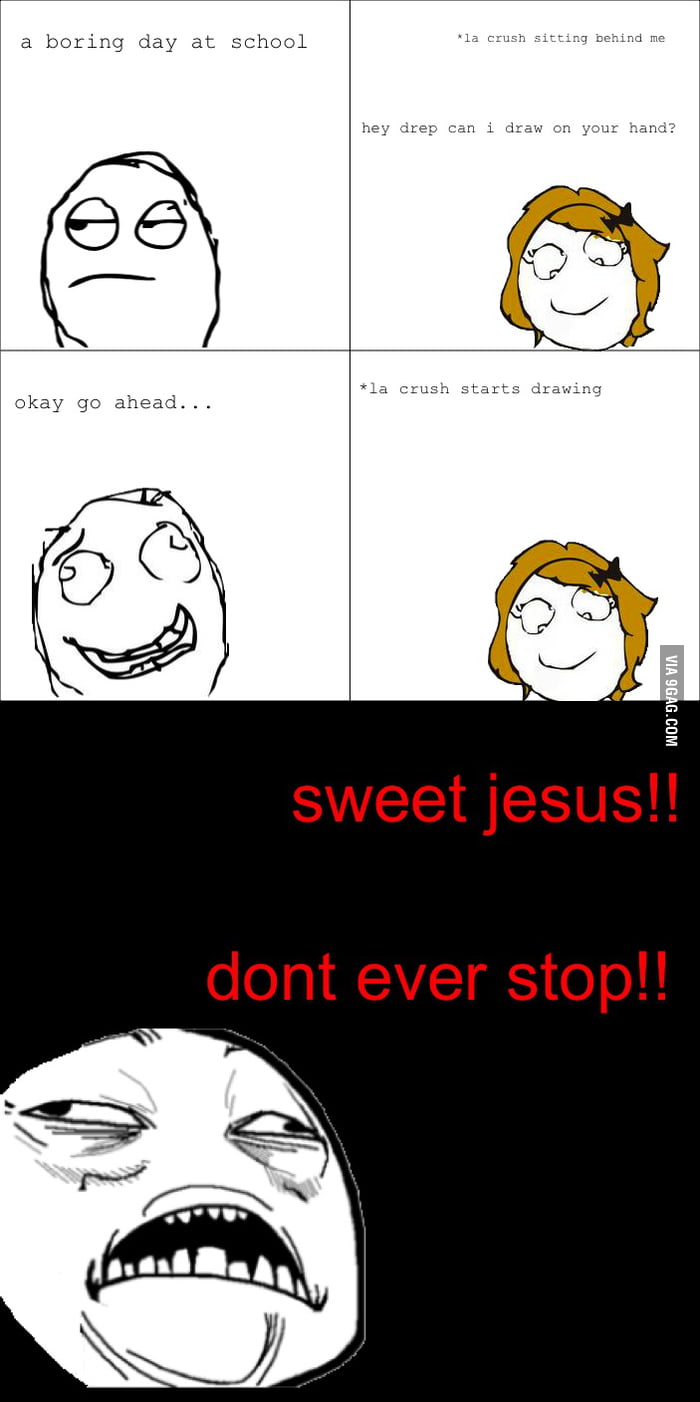 Oh god never stop - 9GAG