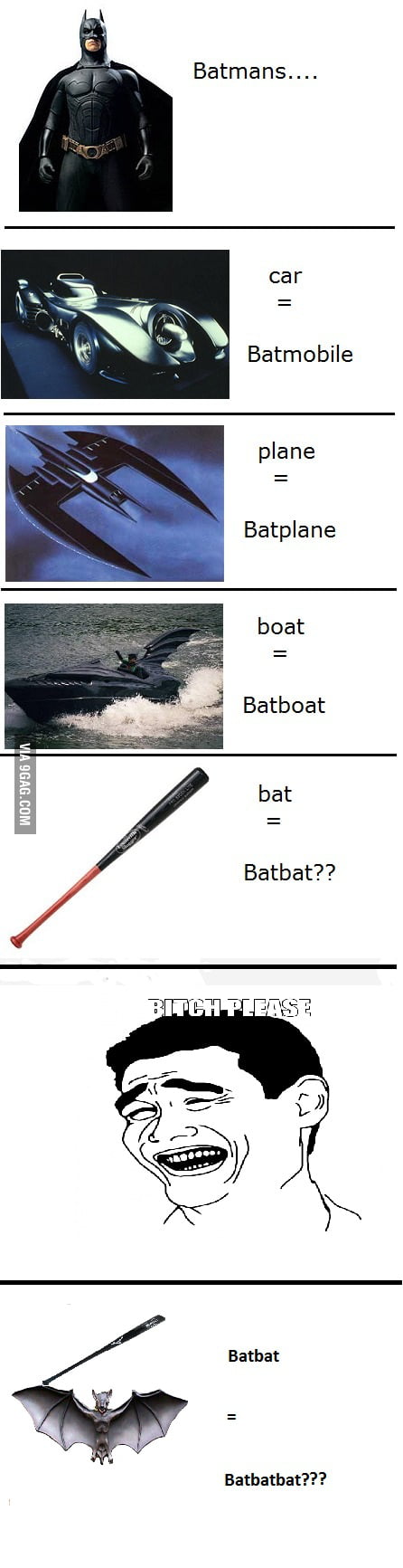 Batbat?? Batbatbat??? - 9GAG