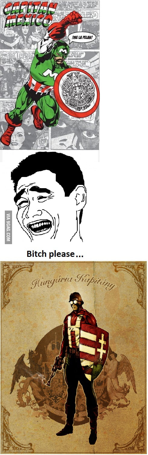 Captain Hungary! - 9GAG