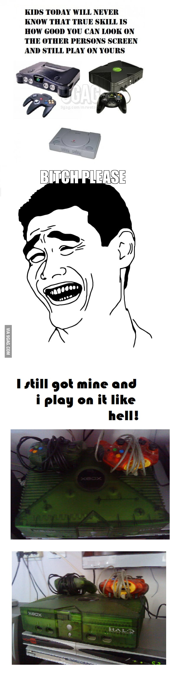 The old XBOX - 9GAG