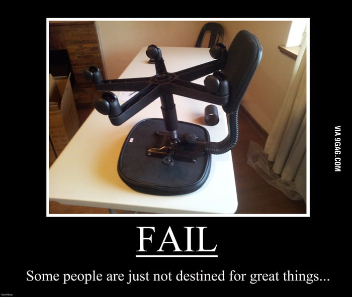 Chair FAIL - 9GAG