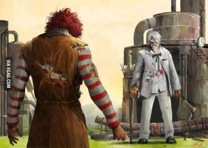 Final Round! Fight! - 9GAG