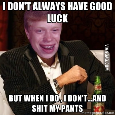 Most unlucky man in the world - 9GAG